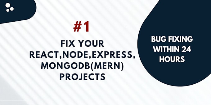 Fix And Debug React Node Express Mongodb Related Issues By Shohan1779 Fiverr