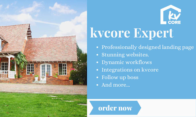 Set up kvcore crm kvcore landing page real estate website by Autocad ...