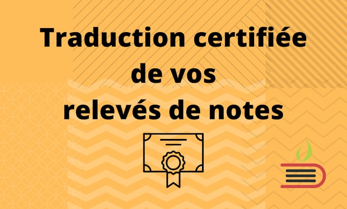 Translate your transcript from french into english by Enanglais | Fiverr