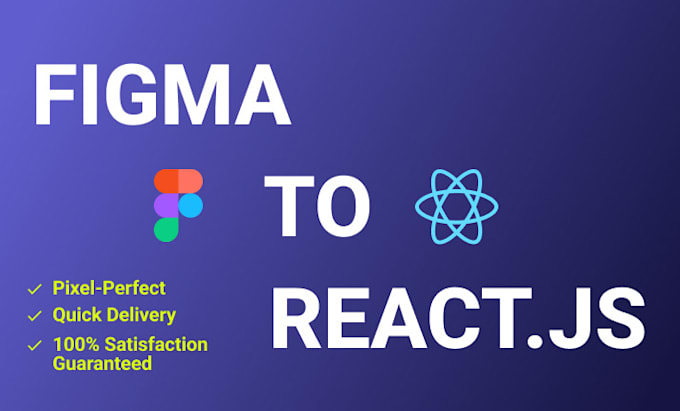 Convert figma to react, next, vue, html by Alii_kumail | Fiverr