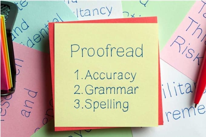 Revise your paper and give feedback fast by Cankilic03 | Fiverr