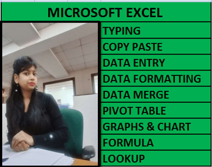 Provide excel data entry editing research analysis by Shefalisaxena38 ...