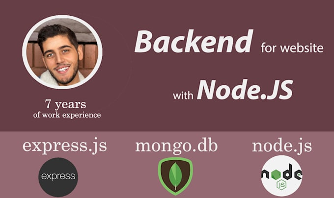 Do backend with node js by Avtandil_rekhv | Fiverr
