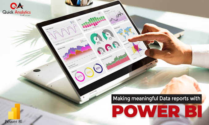 Design interactive and professional power bi dashboards reports from excel db by Quickanalytics ...