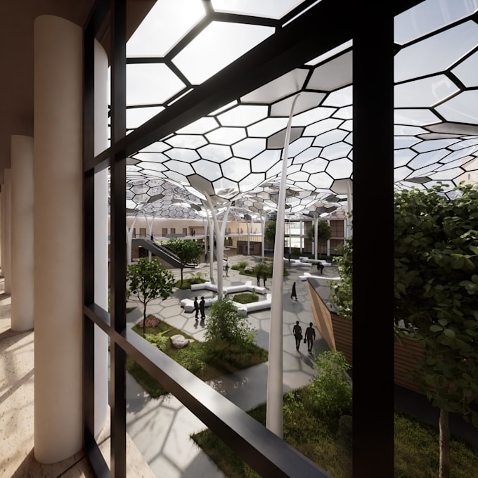 2d and 3d project with interior and external renderings by Fraali7 | Fiverr