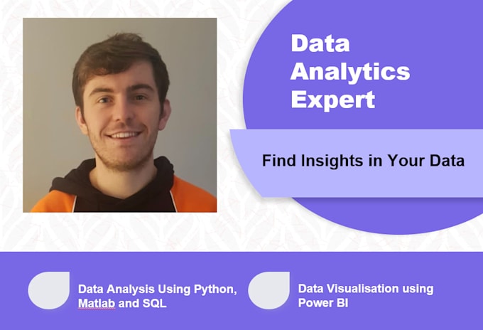 Solve your data analytics problems by Danielfitzmaur | Fiverr Solve your data analytics problems by Danielfitzmaur | Fiverr