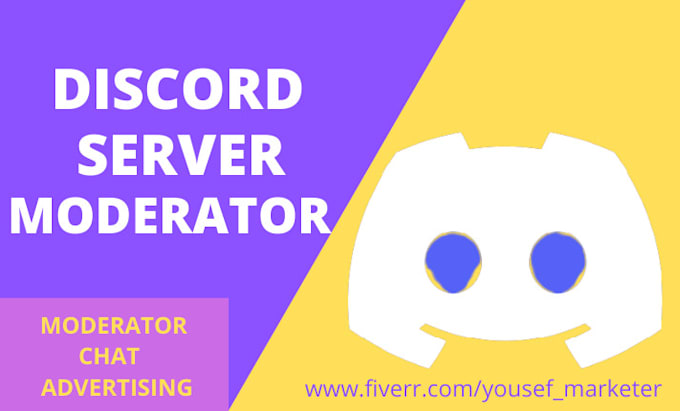 Do discord moderation,discord moderator,nft discord server moderator by ...