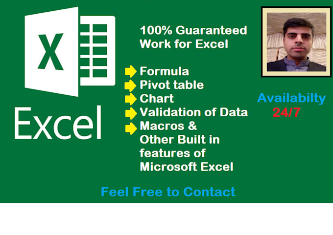 Do perfect excel work by Expert1996 | Fiverr