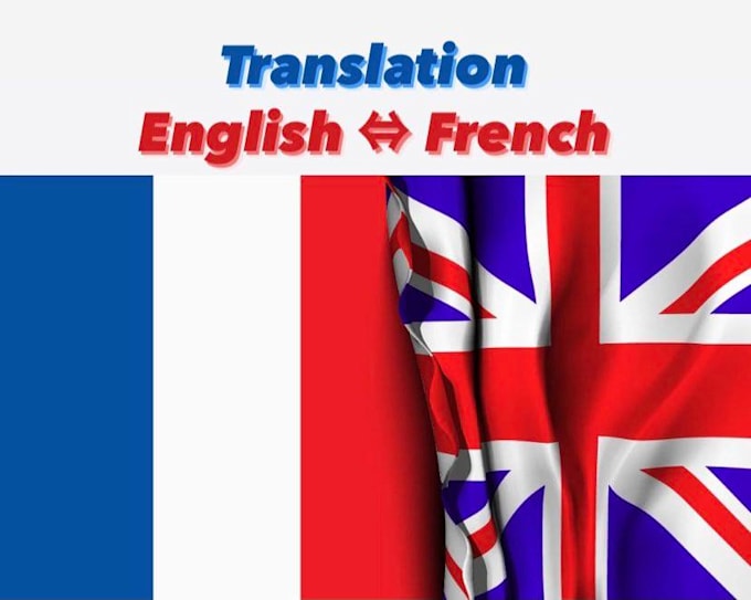 Manually translate french to english and vice versa by Biancaandreeaba ...