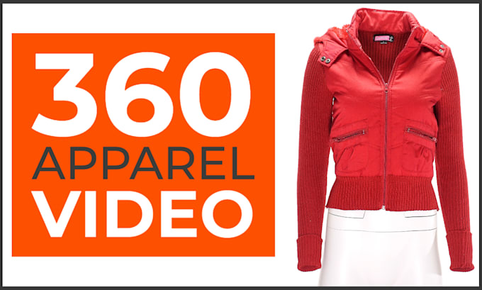 Shoot a clothes 360 video for your apparel brand, located in usa by ...