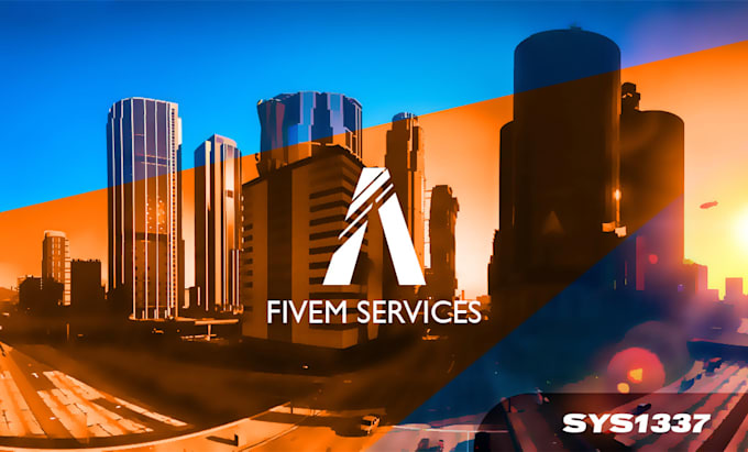 Fix fivem script glitches, create you a script or a server by Sys1337 ...