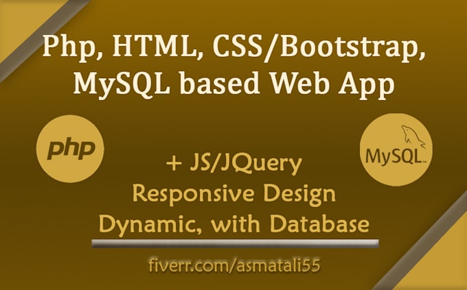 Do Php Mysql Html Css Bootstrap Programming And Web Application By