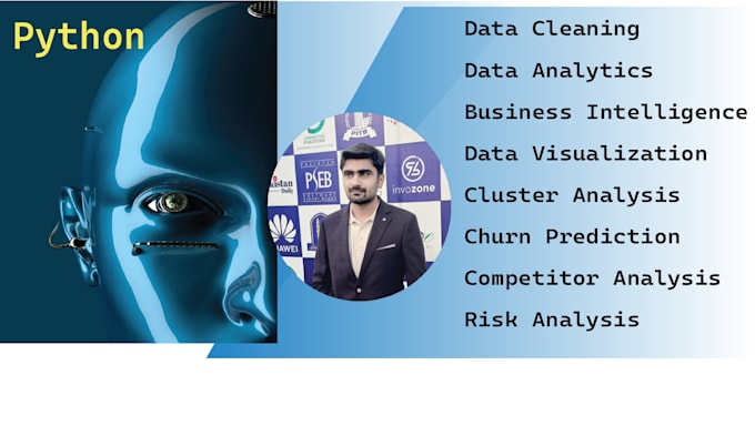 Do Data Cleaning Analysis And Visualization In Python By Sarimxahid