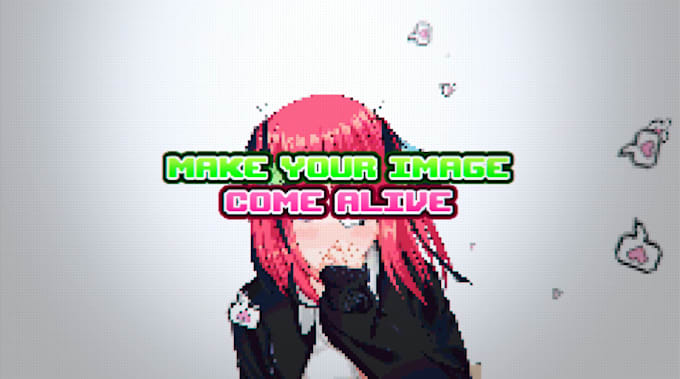 Animate your character, any 2d image to make it looks alive by ...