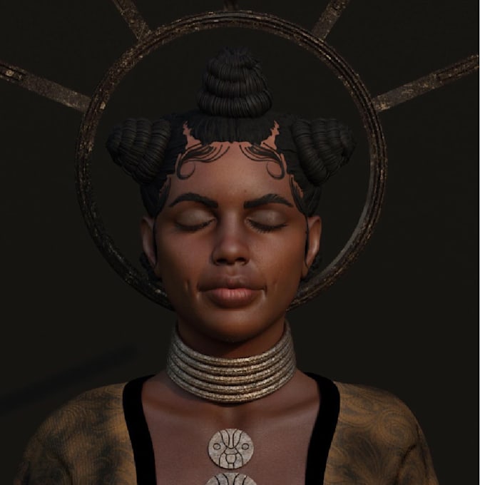 Create exciting and fluid character models by Vansmith435 | Fiverr