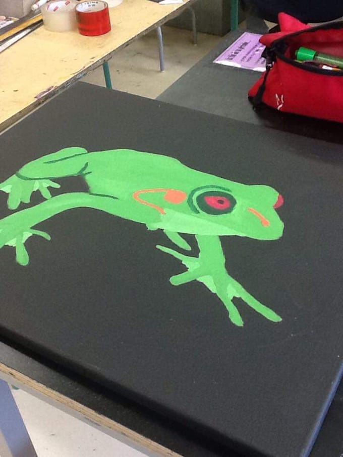 Paint anything you want to put on your wall by Noemielaroche | Fiverr