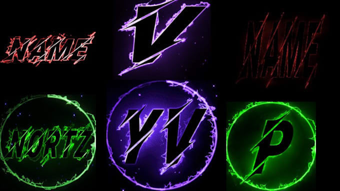 Make neon animation discord pfp, gif, twitter, banners, logo by ...