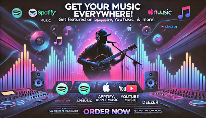 Upload and distribute your cover music to spotify by Hrithikkakad509 ...