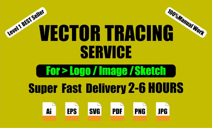 Duplicate, rebuild, revamp or recreate logo into vector by ...
