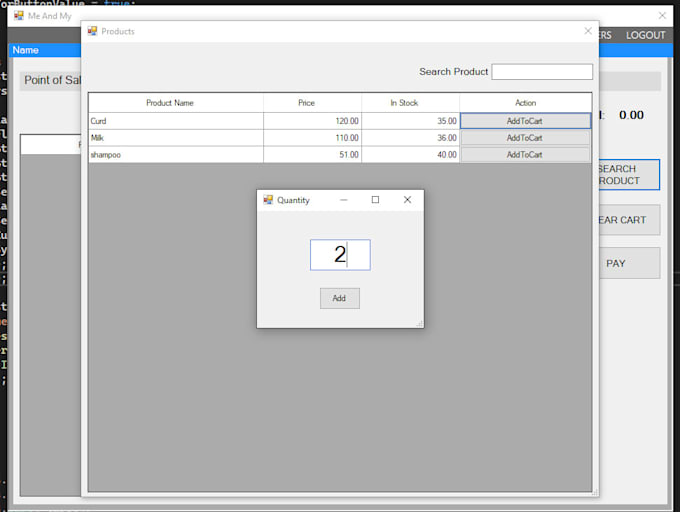 Make desktop or winform apps for you by Sultanshaikh77 | Fiverr