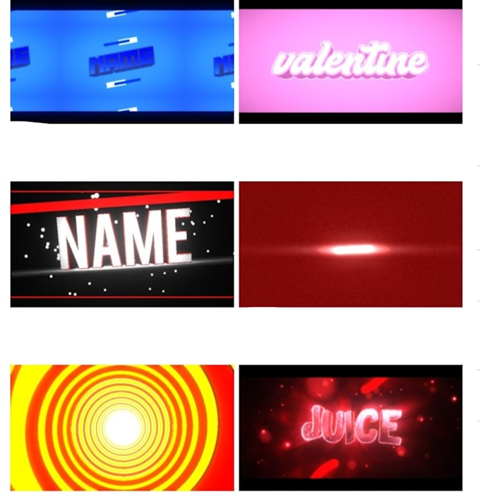 Creat awesome name intro in cinamatic animation for you by Amangamit ...