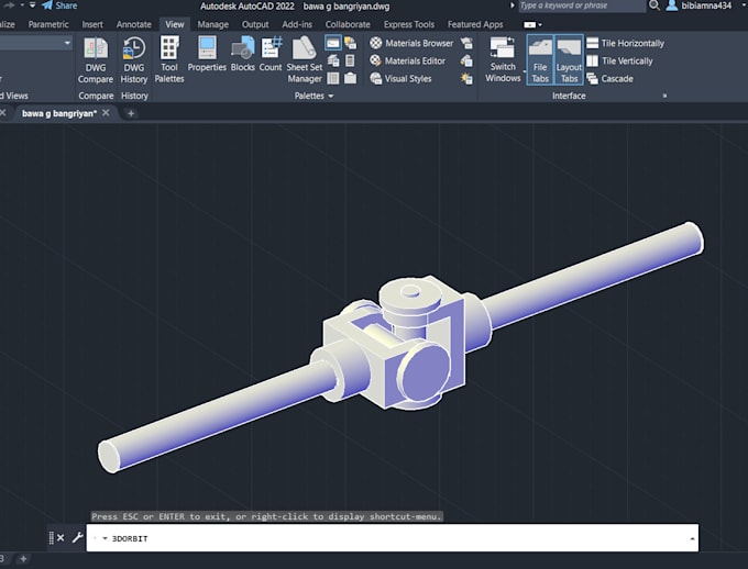 Design cad model using autocad by Farazkhan4270 | Fiverr