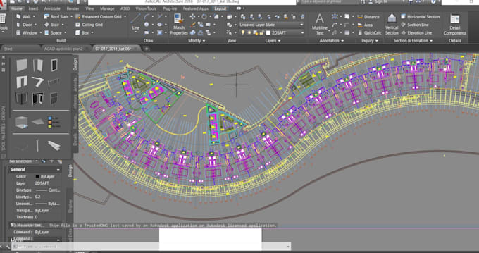 Professional large architectural project drawings dwg by Architectseda ...