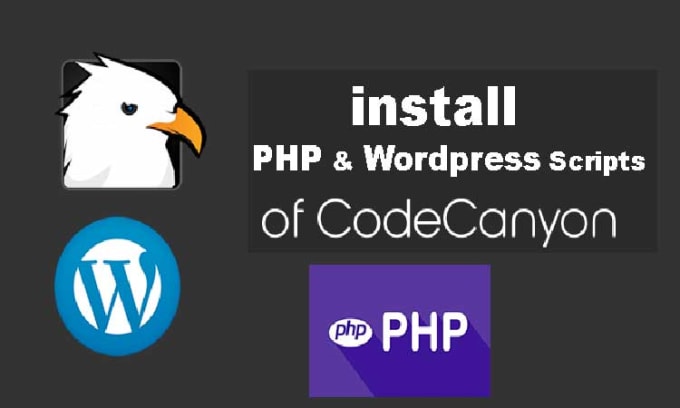 Install any code canyon php script by Rabeeelbes | Fiverr
