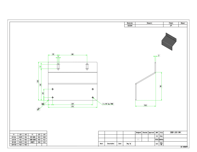 Prepare 2d drawings with dxf files for laser cutting by Arunsri531 | Fiverr