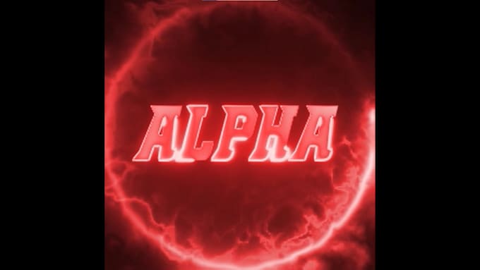 Make an text animated pfp, logo, discord, twitch,esports by Int3nse ...