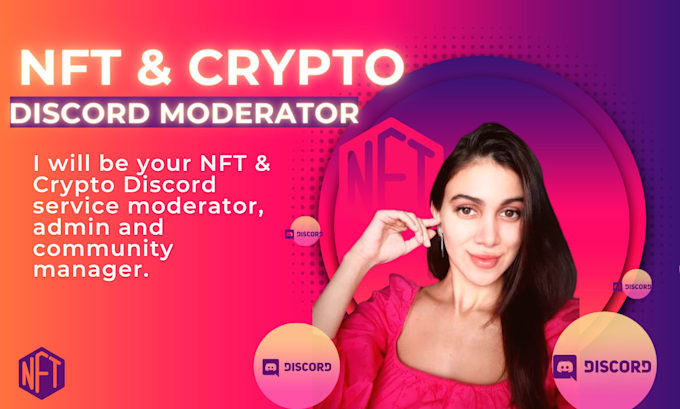Be your nft discord community manager and moderator by Shamsaliza | Fiverr