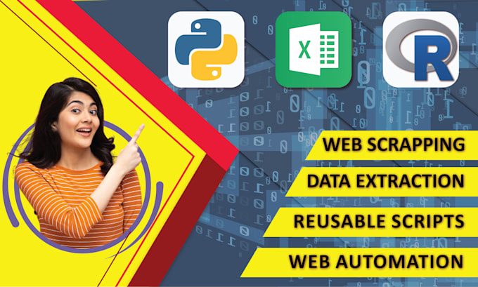 Data Scraping Data Mining Extraction And Data Automation By Tanipro Fiverr