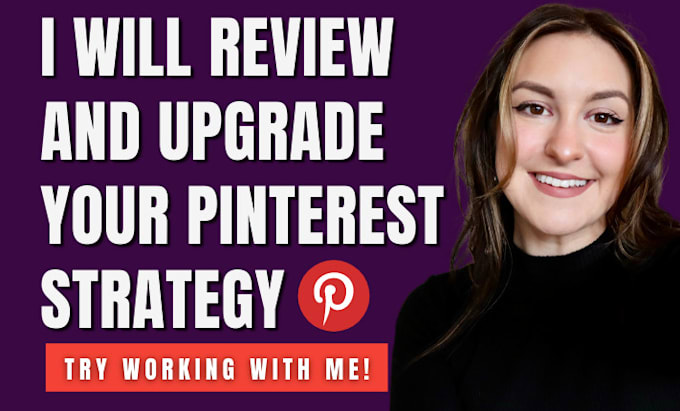 Review your pinterest and upgrade your strategy by Followingalexx | Fiverr