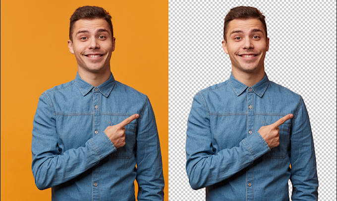 Remove background professionally using photoshop by Melanierodri | Fiverr