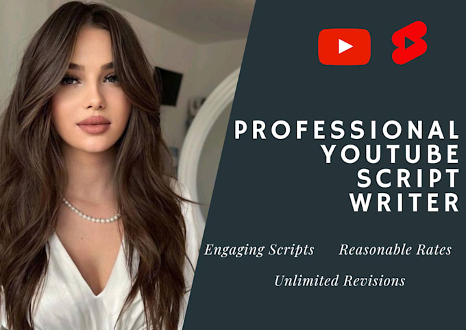 Write a creative youtube script that keep audiences hooked by Sabach127 ...