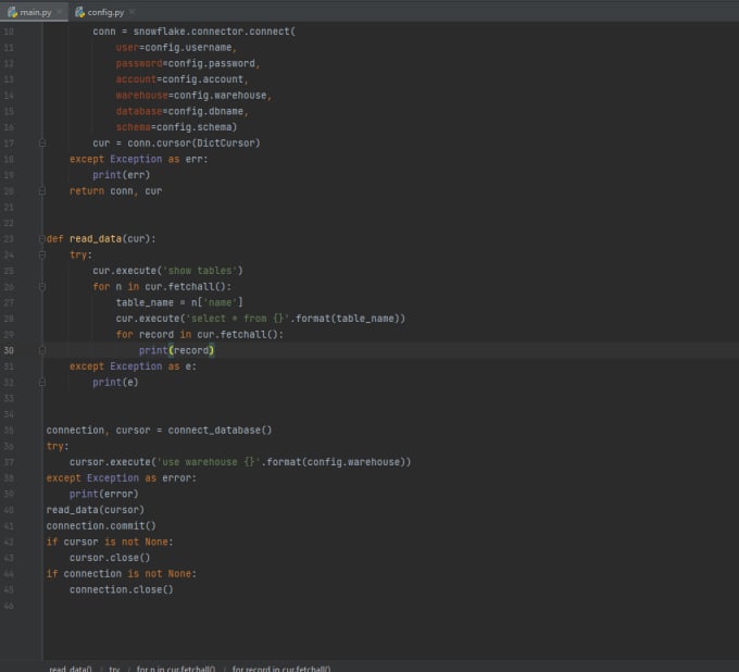 Write Script In Python Data Migration Or Any Other Related To Python By Talha9915 Fiverr