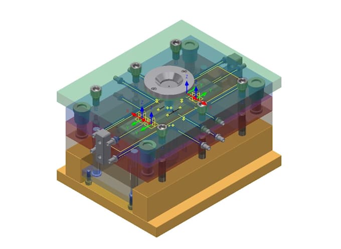Do autodesk inventor professional tasks by Herlanprayogo | Fiverr