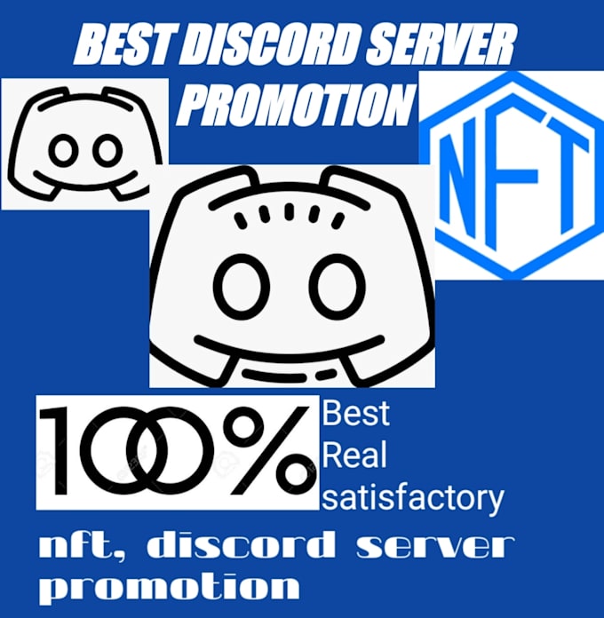 Do discord promotion, nft ptomotion, discord nft promotion by ...