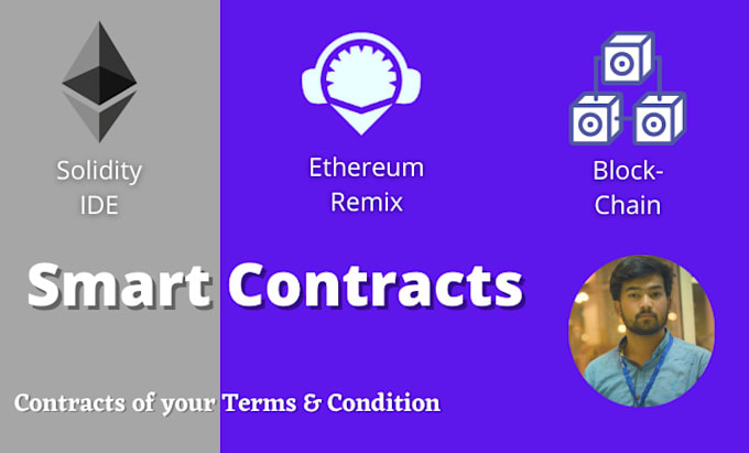 Develop smart contract on ethereum , solidity developer by Mohzeeshan03 ...