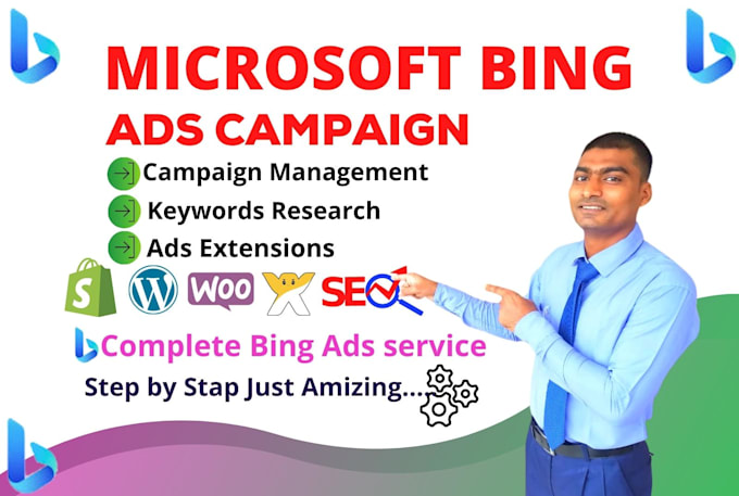 Setup microsoft ads bing ads ppc campaigns for your business by ...