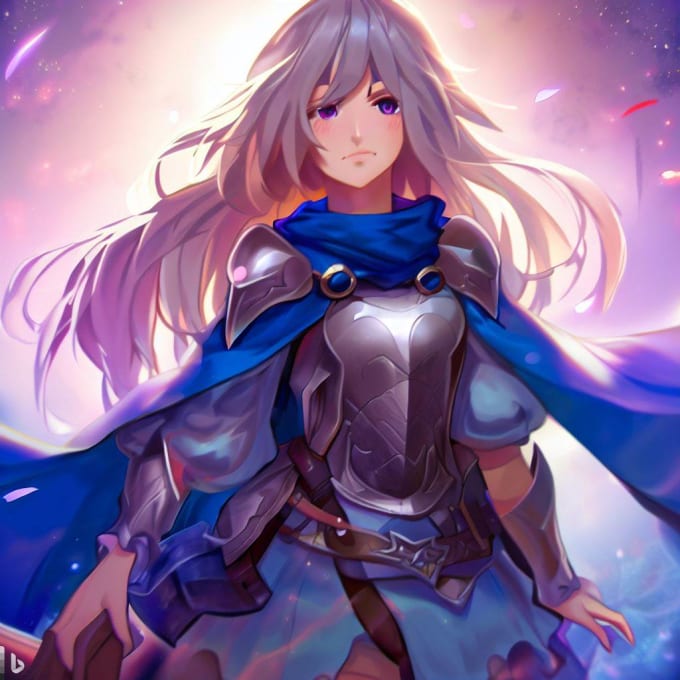 Draw a best anime fantasy character illustration by Tomkinra | Fiverr