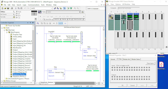 Do plc, hmi, scada programming by Milansheta | Fiverr