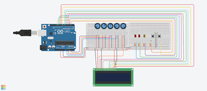 Make you a program in arduino by Spooky1135 | Fiverr