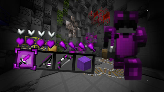 Custom minecraft texture pack by Nxxkoo | Fiverr