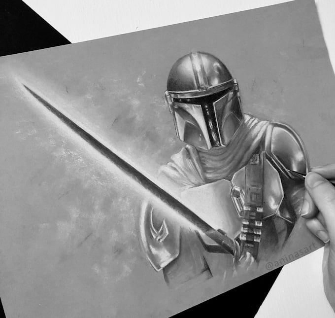 Draw sth for you by Aninasart | Fiverr