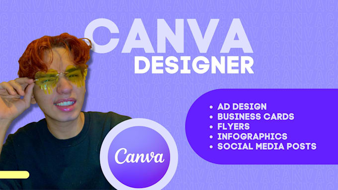 Create modern and unique canva designs by Jorgexdesigns | Fiverr