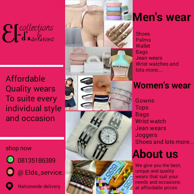 Let me design business flyer, brochure and media kit for you by ...