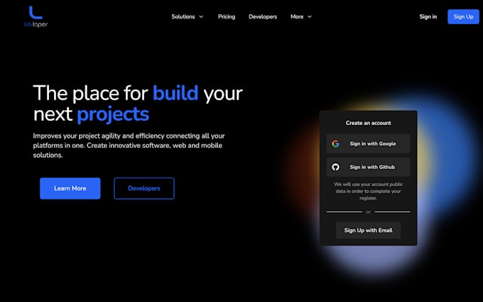 Develop your laravel web application by Luigi_dv | Fiverr Develop your laravel web application by Luigi_dv | Fiverr