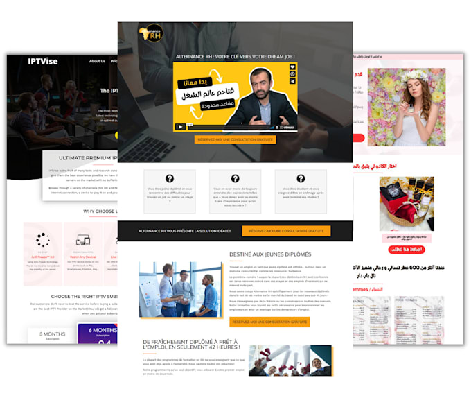 Create high converting landing page by Thefayfit | Fiverr Create high converting landing page by Thefayfit | Fiverr