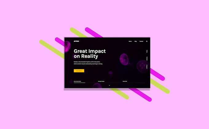 Design a responsive landing page in figma by Designshifu | Fiverr